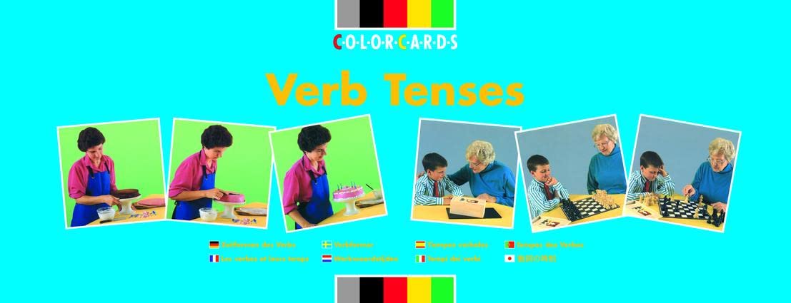 Verb Tenses: Colorcards: Amazon.co.uk: Speechmark: 9780863883590: Books