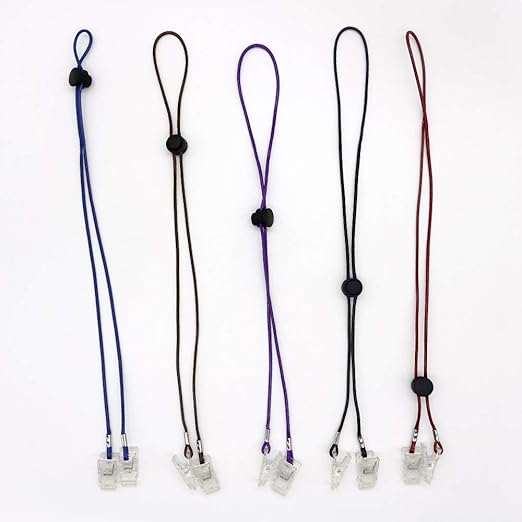 Amazon.com: Impressive Smile 5 Pieces Adjustable Flexible Bib Holder ...