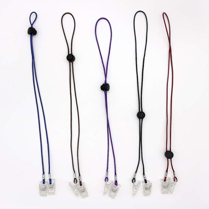 Amazon.com: Impressive Smile 5 Pieces Adjustable Flexible Bib Holder ...