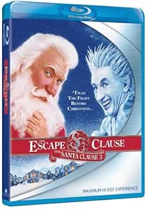 The Santa Clause 3 - the Escape Clause [DVD]: Amazon.ca: Movies & TV Shows
