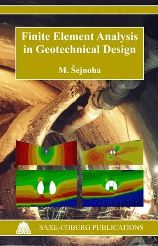 Amazon | Finite Element Analysis in Geotechnical Design | Sejnoha, M. | Modeling & Simulation