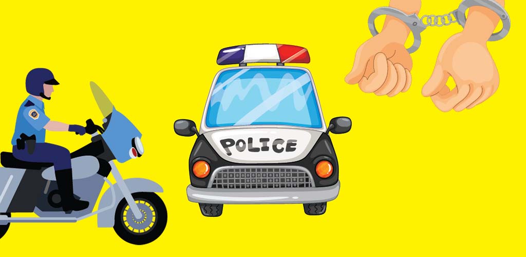 Police Car Crash Memes