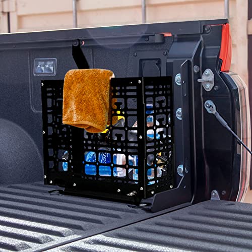 Snapklik.com : Truck Bed Storage Box For 2022 Toyota Tundra Tool Basket ...