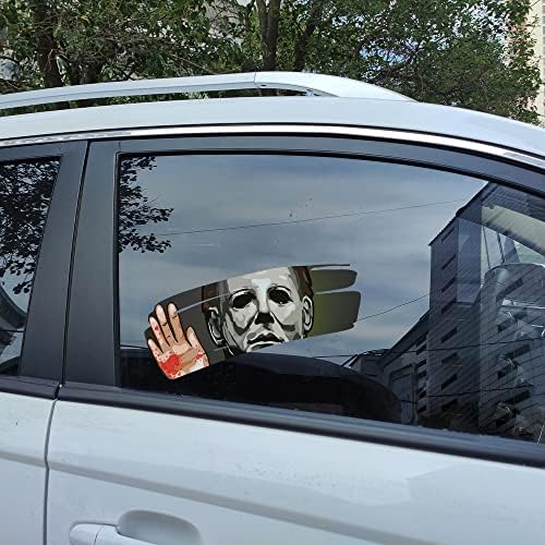 Amazon.com - Cholemy Halloween Car Decals Halloween Decoration for Car ...