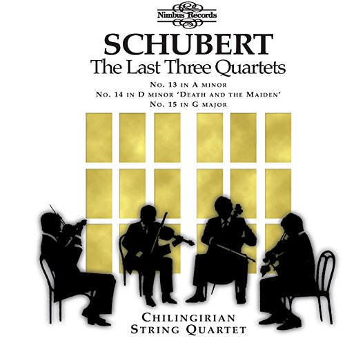 Play Schubert: The Last Three Quartets by Chilingirian String Quartet on Amazon Music