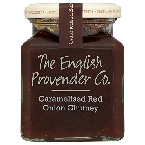 Amazon.com: English Provender Co Caramelised Red Onion Chutney - 325g ...