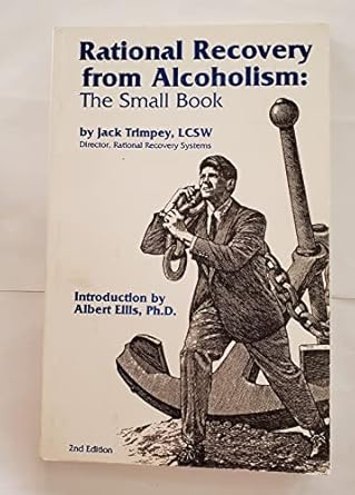 Rational Recovery from Alcoholism the Small Book: Trimpey, Jack: Amazon ...