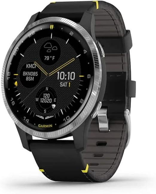 Amazon.com: Garmin D2 Air - GPS Smartwatch for Aviators : Electronics