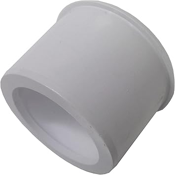 Solvent Weld White 50mm (56mm) x 40mm (43mm) Waste Pipe Fitting Reducer ...