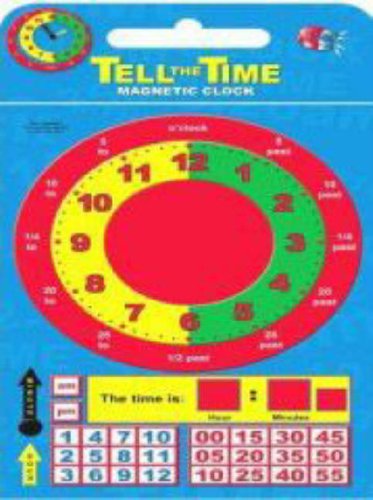 Tell the Time Magnetic Clock : Amazon.in: Books