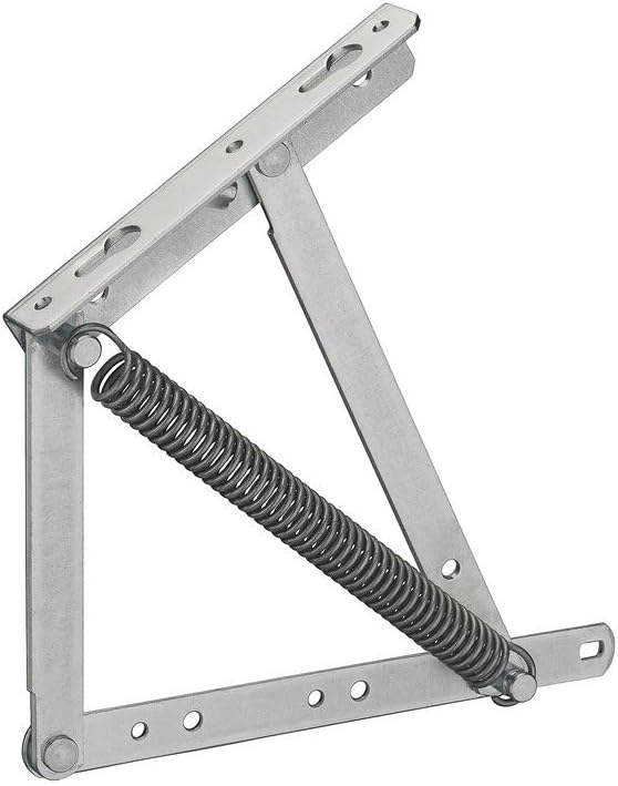 Gedotec Ferrure de lit à ressort avec support de volet à ressort 60 ...