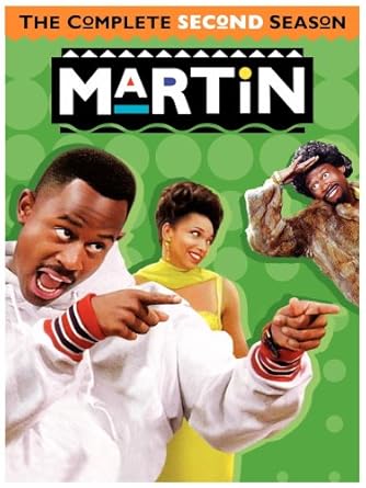 Amazon.com: Martin: Season 2 [DVD] : Martin Lawrence, Wendy Davis, Ajai ...