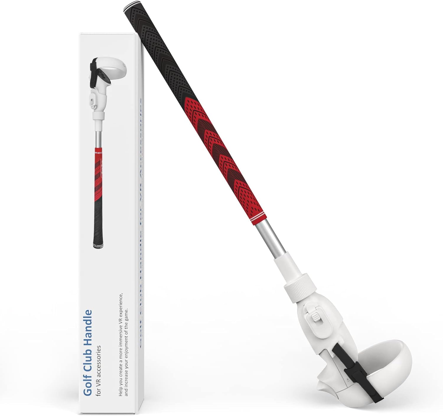 Amazon.com: Suitisbest VR Golf Club Handle Accessory, Quest 2 Golf Club ...
