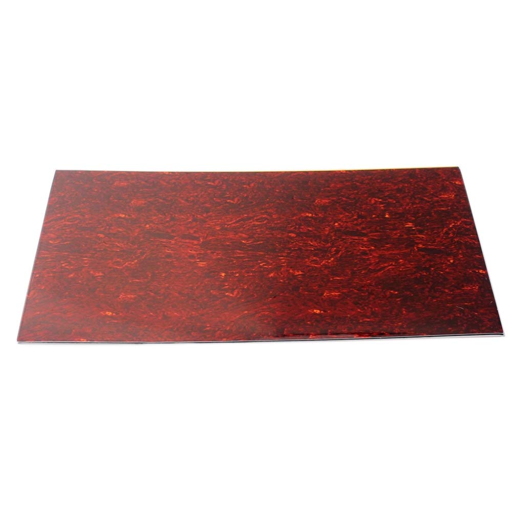 Snapklik.com : 44x29cm Red Tortoise Shell Guitar Pickguard Scratch ...