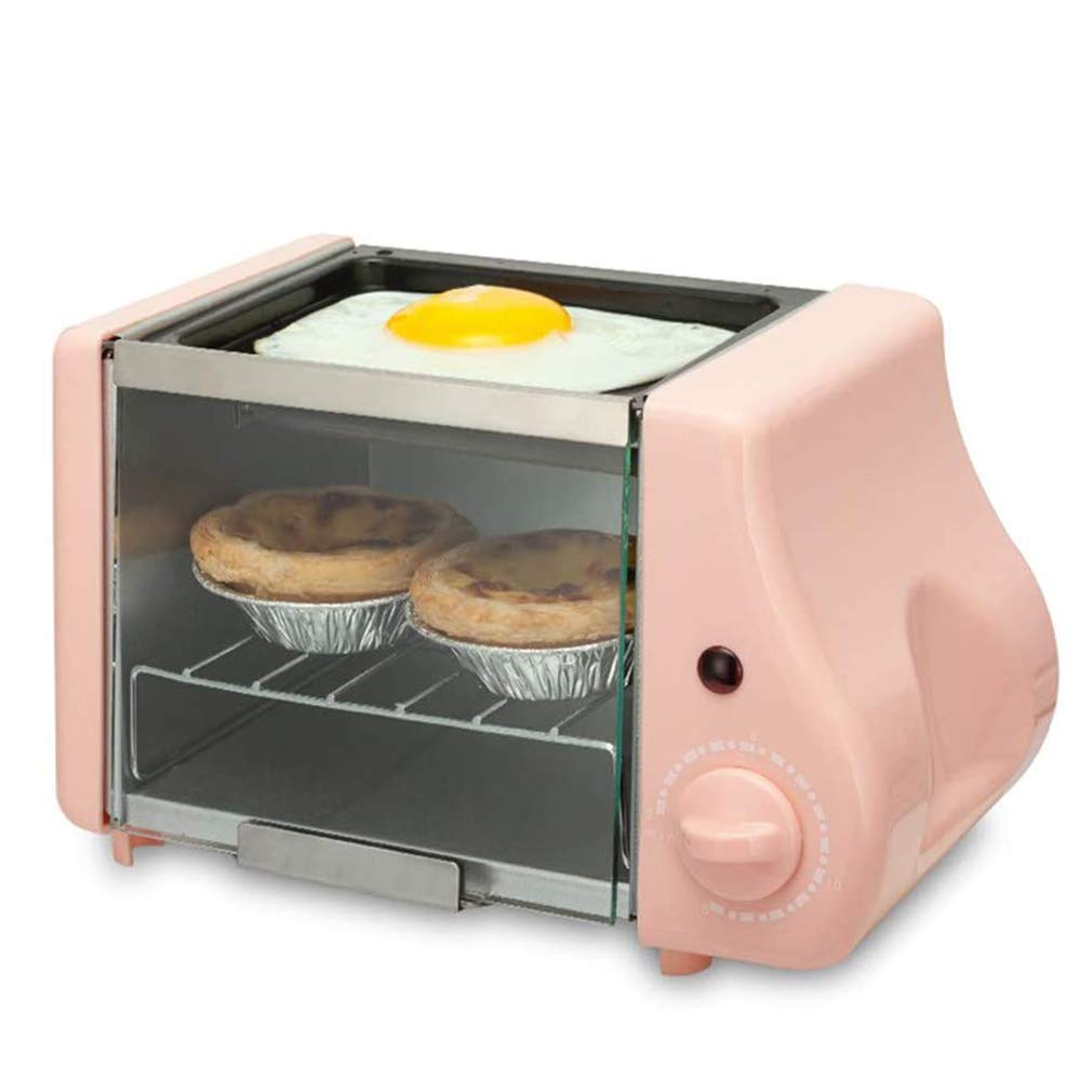 Buy Electric Oven Mini, Table Top Cooker with Hob And Grill, Flip The ...