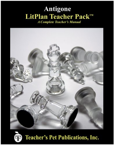 Antigone LitPlan - A Novel Unit, Teacher Guide With Daily Lesson Plans ...