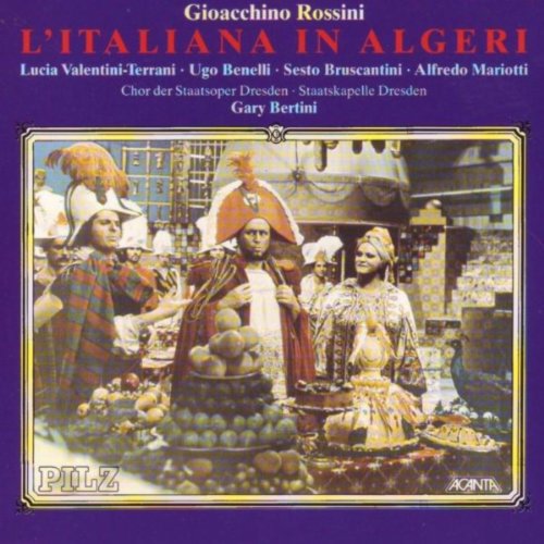 L'italiana in Algeri-Gioacchino Rossini-Komische Oper in Drei Akten ...