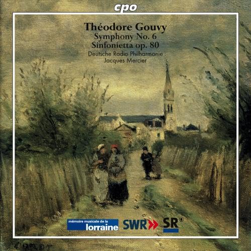 Louis Theodore Gouvy, Jacques Mercier, Deutsche Radio Philharmonic ...
