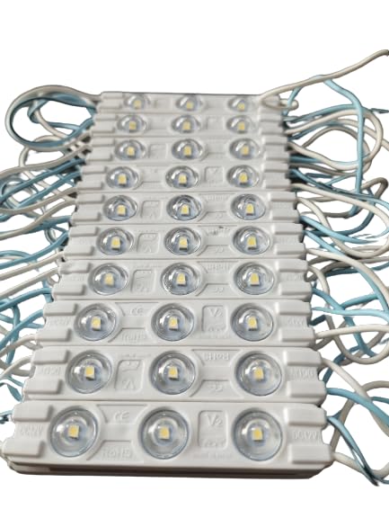 Buy RVEE 1.5 Watt LED Module | 3 LED Waterproof LED Module Green (20 ...