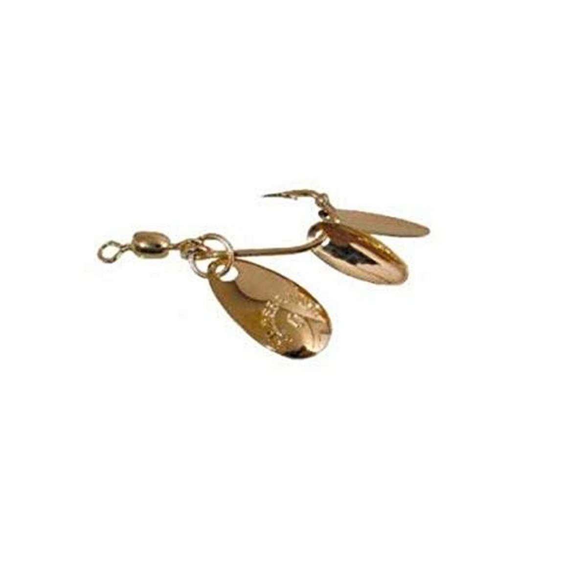 Amazon.com : Hildebrandt 2FLG Flicker Spinner Gold : General Sporting ...