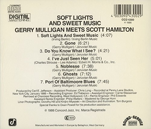 Soft Lights and Sweet Music - Amazon.com Music