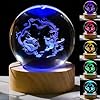 Amazon.com: 3D Dragon Phoenix Gifts for Women - Crystals Ball 60mm ...