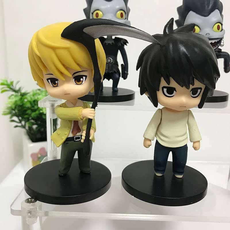 Buy 5pcs/set Death Nóté Figure 1200# L Lawliet Áctíón Fígure Death Nóté ...