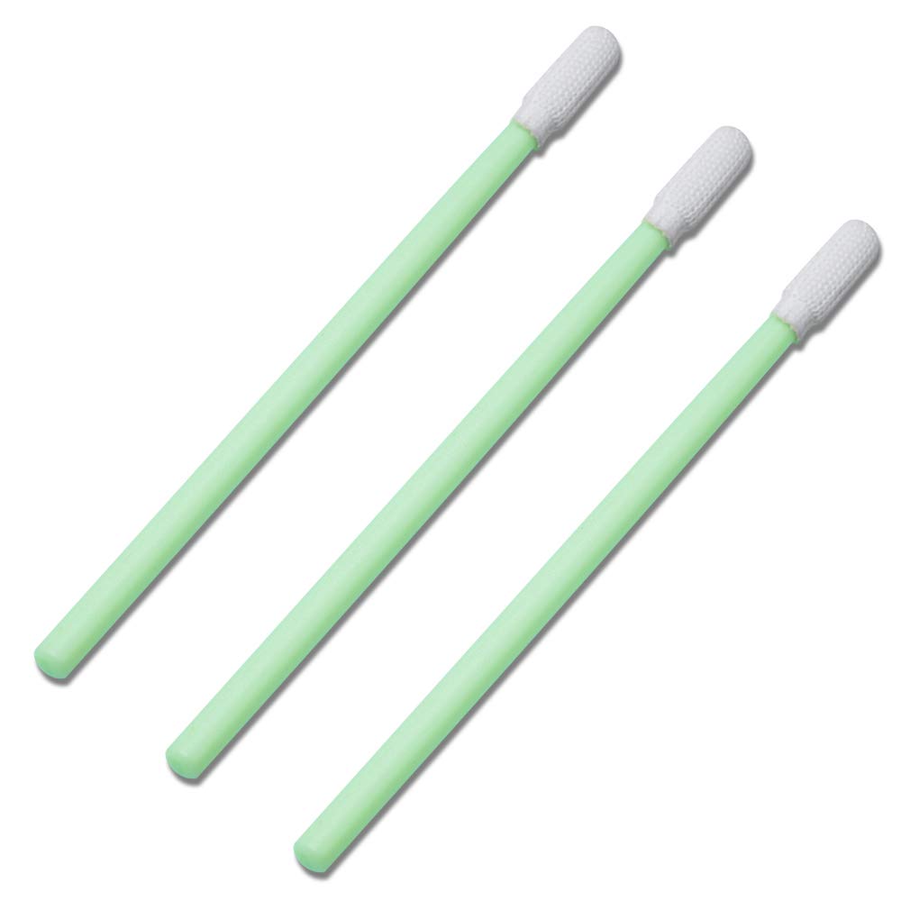 Snapklik.com : 100pcs 2.677" Cleanroom Polyester Tip Cleaning Swabs For ...
