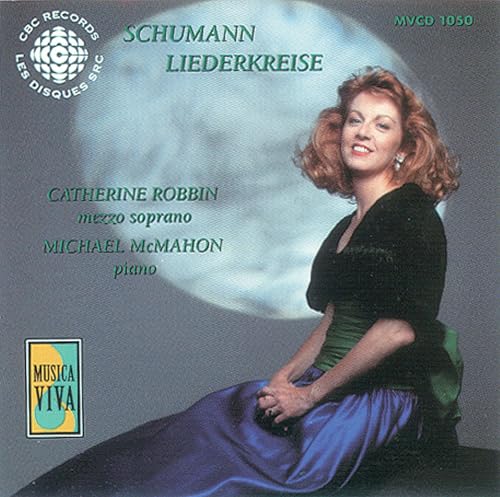Amazon.com: Schumann: Liederkreis / Frauenliebe Und Leben : Catherine ...