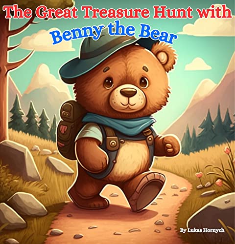 Amazon.com: The Great Treasure Hunt with Benny the Bear (Kids stories ...