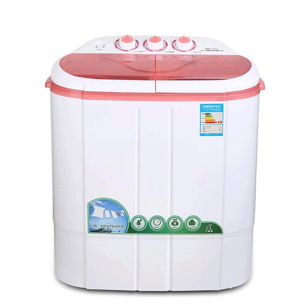 Buy Hammer Mini Compact Twin Tub Washing Machine 5.6lbs Washer ...