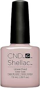 CND Shellac - Unearthed - Undressed 7.3ml/0.25 fl oz : Amazon.co.uk: Beauty