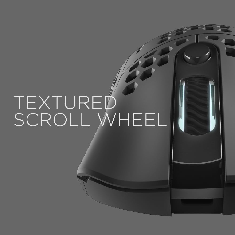 Snapklik.com : HOF Ace M2 Black Wireless Gaming Mouse - Nvidia Reflex ...