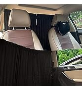 Amazon.com: ZATOOTO Car Side Window Sun Shades - Privacy Magnetic Black ...