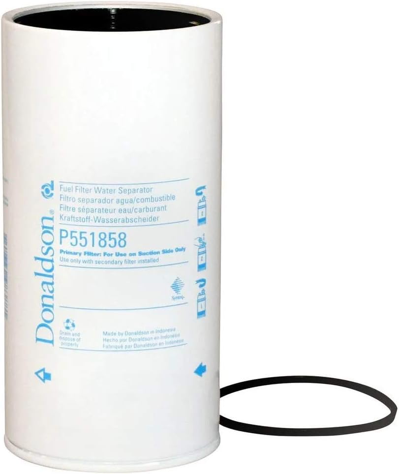 Amazon.com: Donaldson P558000 Fuel Filter, Water Separator, Spin-on ...