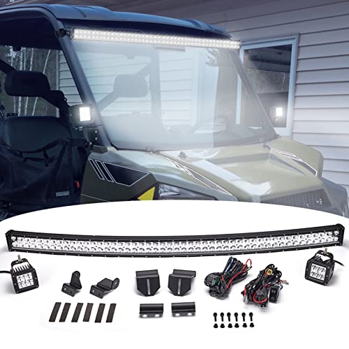 8 Best LED Light Bar for Polaris Ranger | Updated Today