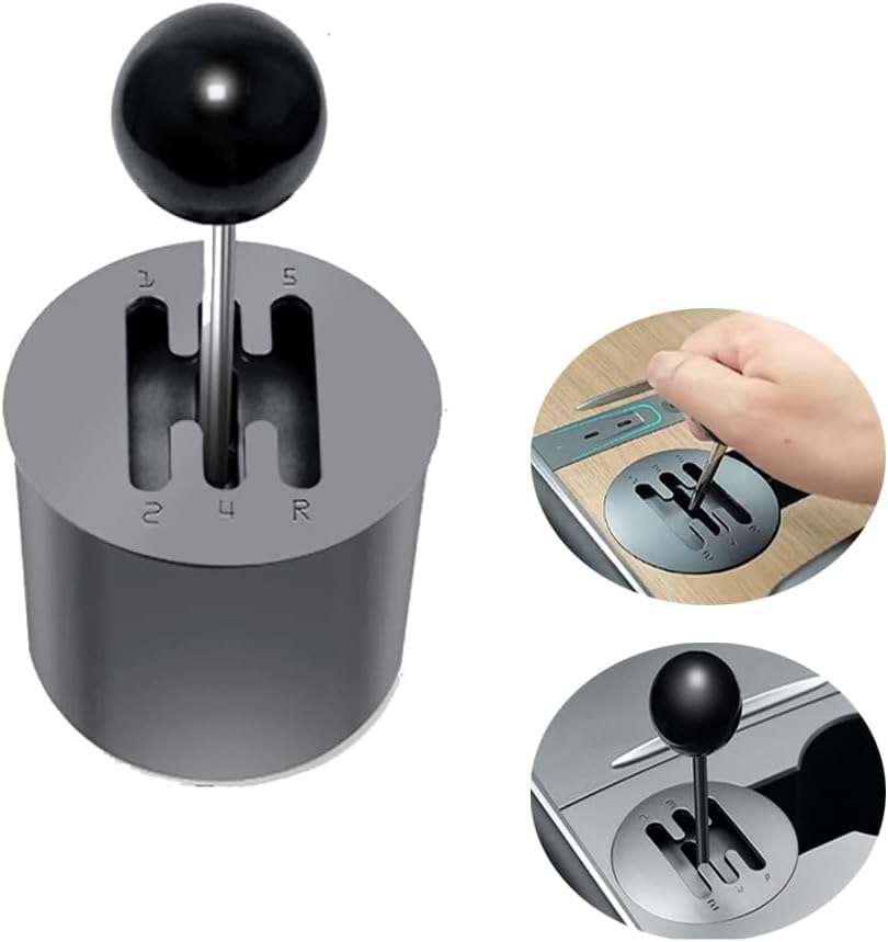 Amazon.com: Shifter Gear Lever for Tesla Model Y Model 3 Replace Center ...