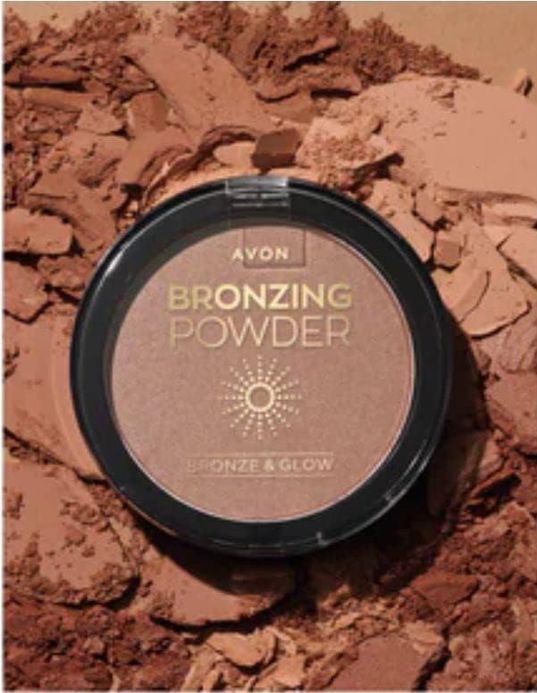 Avon Bronze & Glow Bronzing Powder - 4 Shades Available (Deep Glow ...