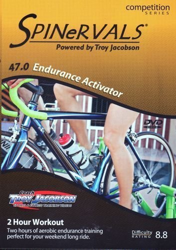 Amazon.com: Spinervals Competition Series 47.0 Endurance Activator DVD ...