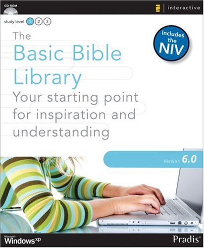 The Basic Bible Library 6.0 for Windows: Your Starting Point for ...
