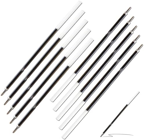 Zkgiftsdz 0.7 mm Retractable Pen Refills Replacement Ballpoint Pen ...