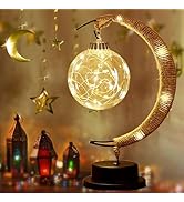 Lifnatty Moon Lamp, Ramadan Decorations for Home, Eid Mubarak ...
