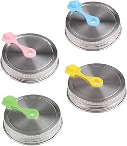 Hoement 4 sets Proof Round Stoppers Cup Food for Screw Leak Mug Can and ...