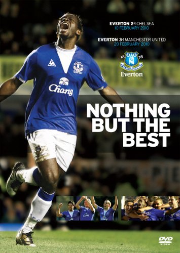 Amazon.com: Everton V Manchester United & Chelsea " NOTHING BUT THE ...