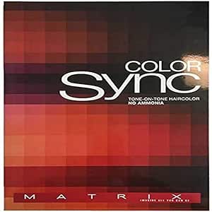 Matrix Colour Sync 2017 Hair Colour Chart : Amazon.co.uk: Beauty