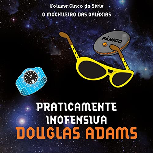 Amazon.com: Praticamente inofensiva [Mostly Harmless]: O mochileiro das ...