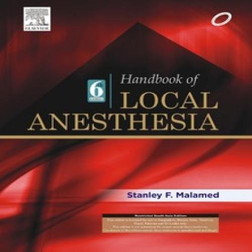Handbook of Local Anesthesia, 6e: Malamed: 9788131233429: Amazon.com: Books
