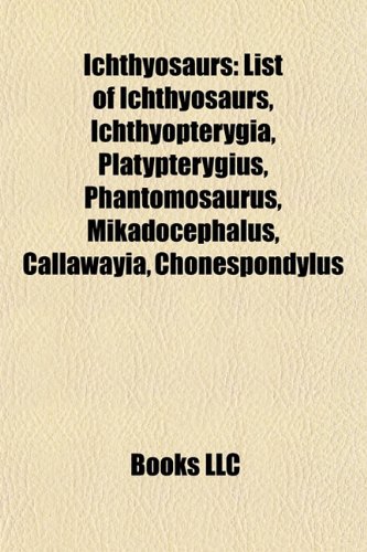 Ichthyosaurs : LLC, Books: Amazon.it: Libri