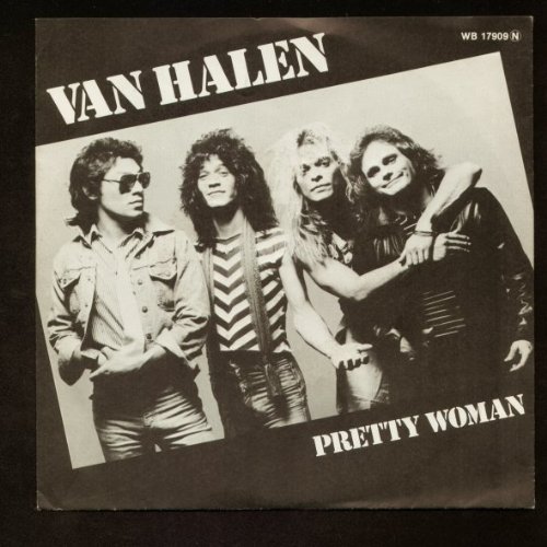 Van Halen - Pretty Woman - Warner Bros. Records - WB 17 909: Amazon.de ...