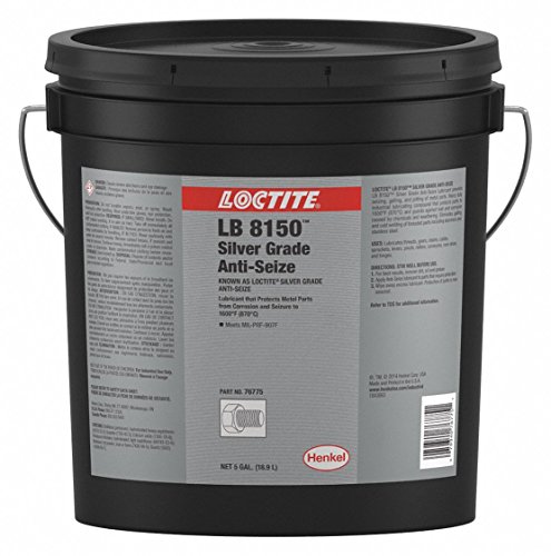 Loctite Silver Grade Anti-Seize; 767 5Ga [Price Is Per Pail] : Amazon ...